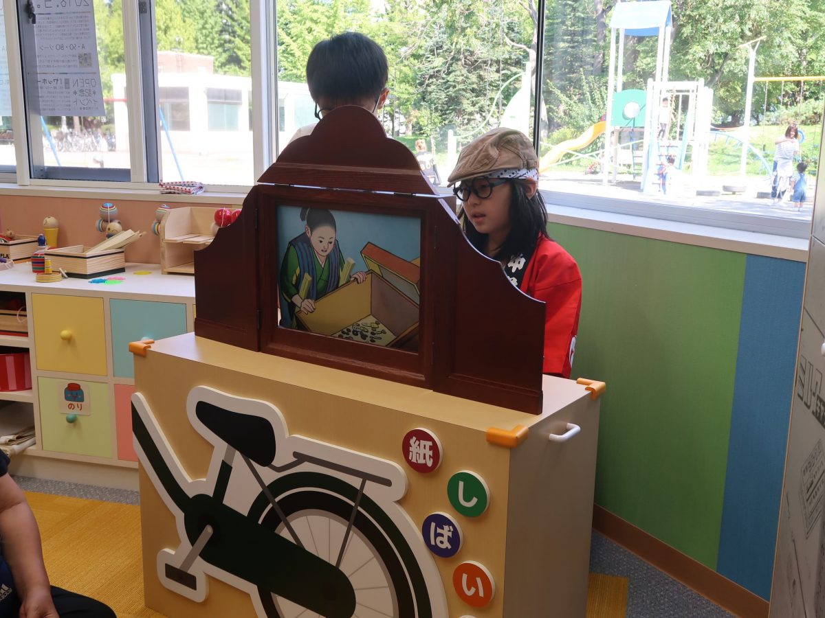 2018年のMASOBO イベントの様子 – やまびこ座・こぐま座